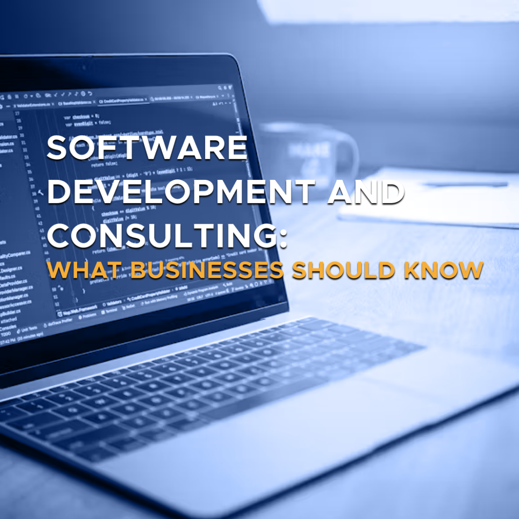 Software Development and Consulting: What Businesses Should Know